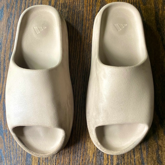 Yeezy | Shoes | Beat Up Worn Yeezy Slides | Poshmark